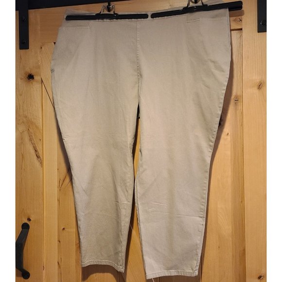 Catherines | Pants & Jumpsuits | Catherines Womens Plus 3xwp Elastic ...